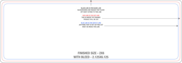 RECTAROLL-2X6 - GURU Printers - Los Angeles