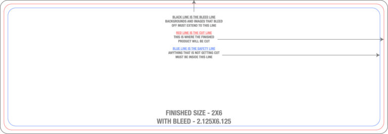 RECTAROLL-2X6 - GURU Printers - Los Angeles