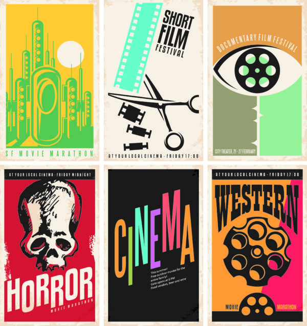 Standard Poster Sizes Guide - GURU Printers - Los Angeles