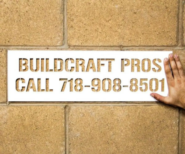 Custom Logo Stencil | Spray Paint Signage | Guruprinters.com