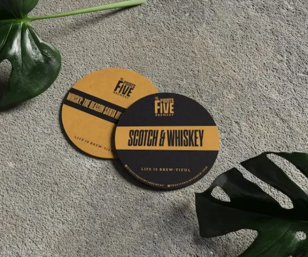 Custom Beer Coasters | Custom Beer and Drink Coaster Printing