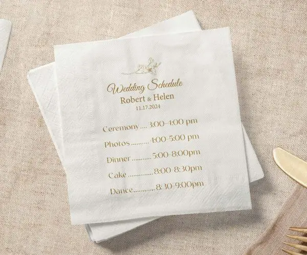 Create a Lasting Impression with Custom Napkins with Logo