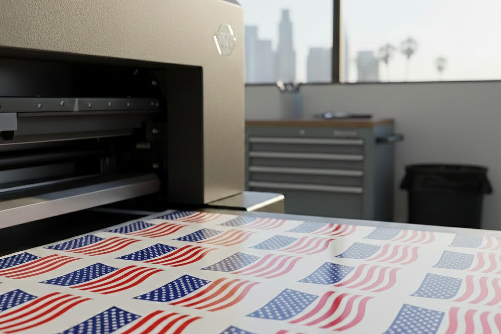 Rush Sticker Printing in Los Angeles | Guru Printers